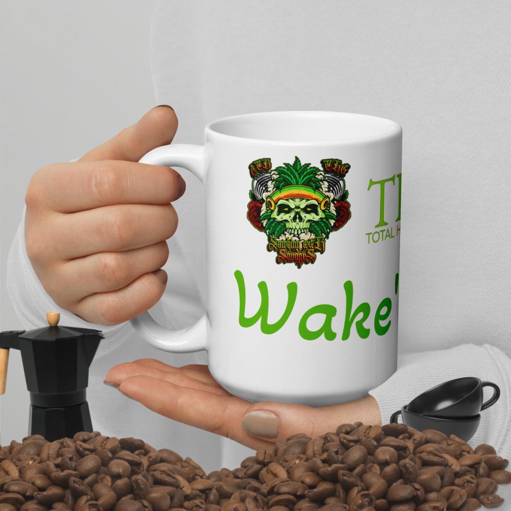 THG Wake'N'Bake Mug | Total Home Grown
